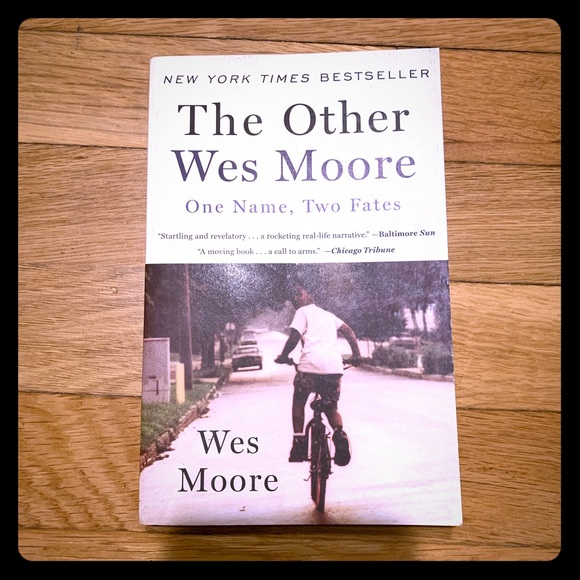 Other | 3 For 25 The Other Wes Moore By Wes Moore | Poshmark